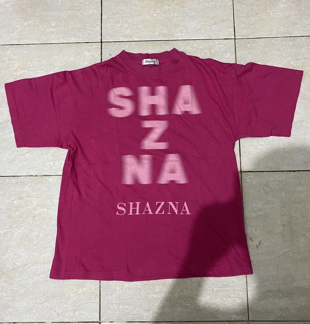 Band Tees × Japanese Brand × Vintage Vintage Shazna Japanese Rock Band ...
