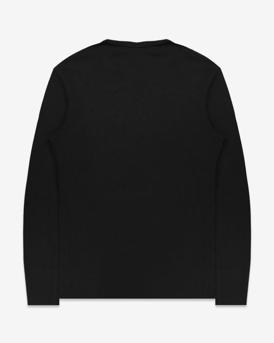 Raf Simons Raf Simons Black Long Sleeve - AW98 “Radioactivity” | Grailed
