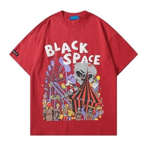 Japanese Brand × Streetwear Skeleton Ferris Wheel T Shirt | Grailed