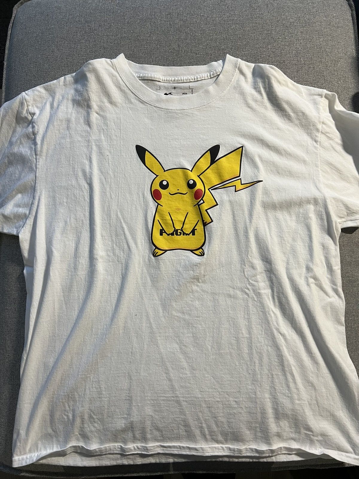 Fragment Design × Pokemon Pokémon Fragment T-shirt | Grailed