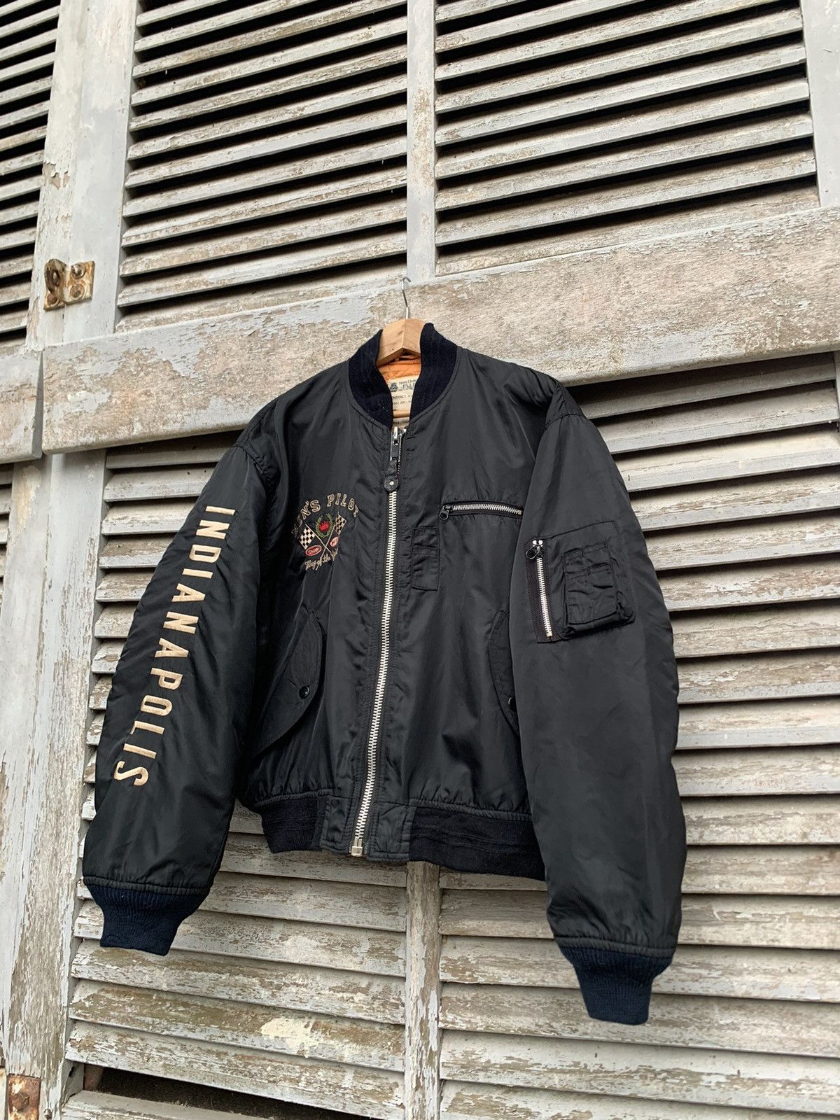 Vintage 👹FINAL DROP👹Vintage INDIANA POLIS SPEED WAY AIR FIELD JACKET ... Vintage 👹FINAL DROP👹Vintage INDIANA POLIS SPEED WAY AIR FIELD JACKET ...