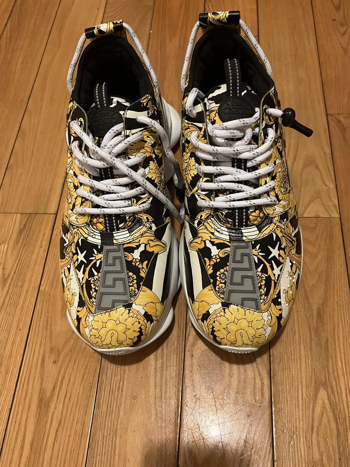 Versace Versace Chain reactions | Grailed