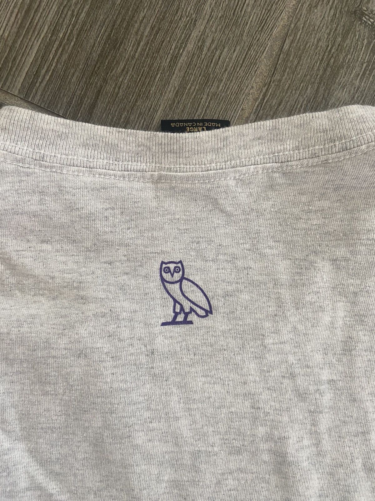 Octobers Very Own OVO athletics college tee | Grailed