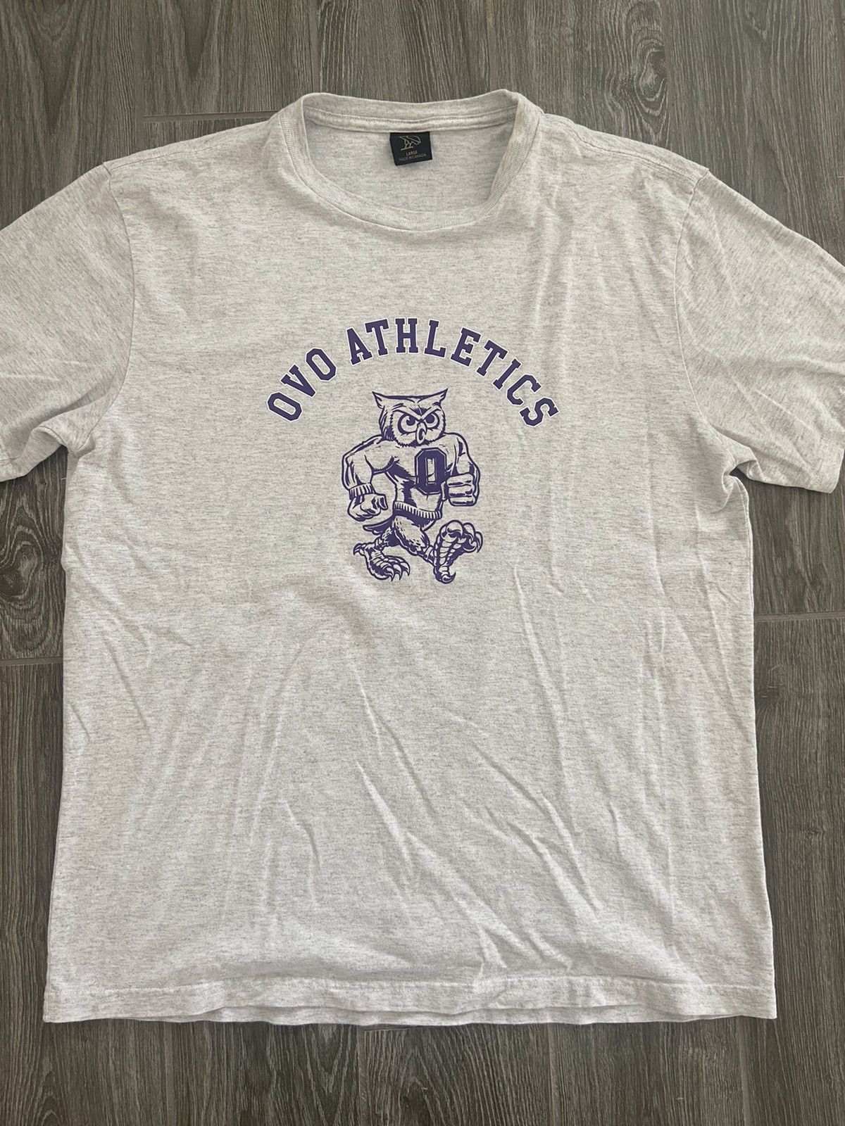 Octobers Very Own OVO athletics college tee | Grailed