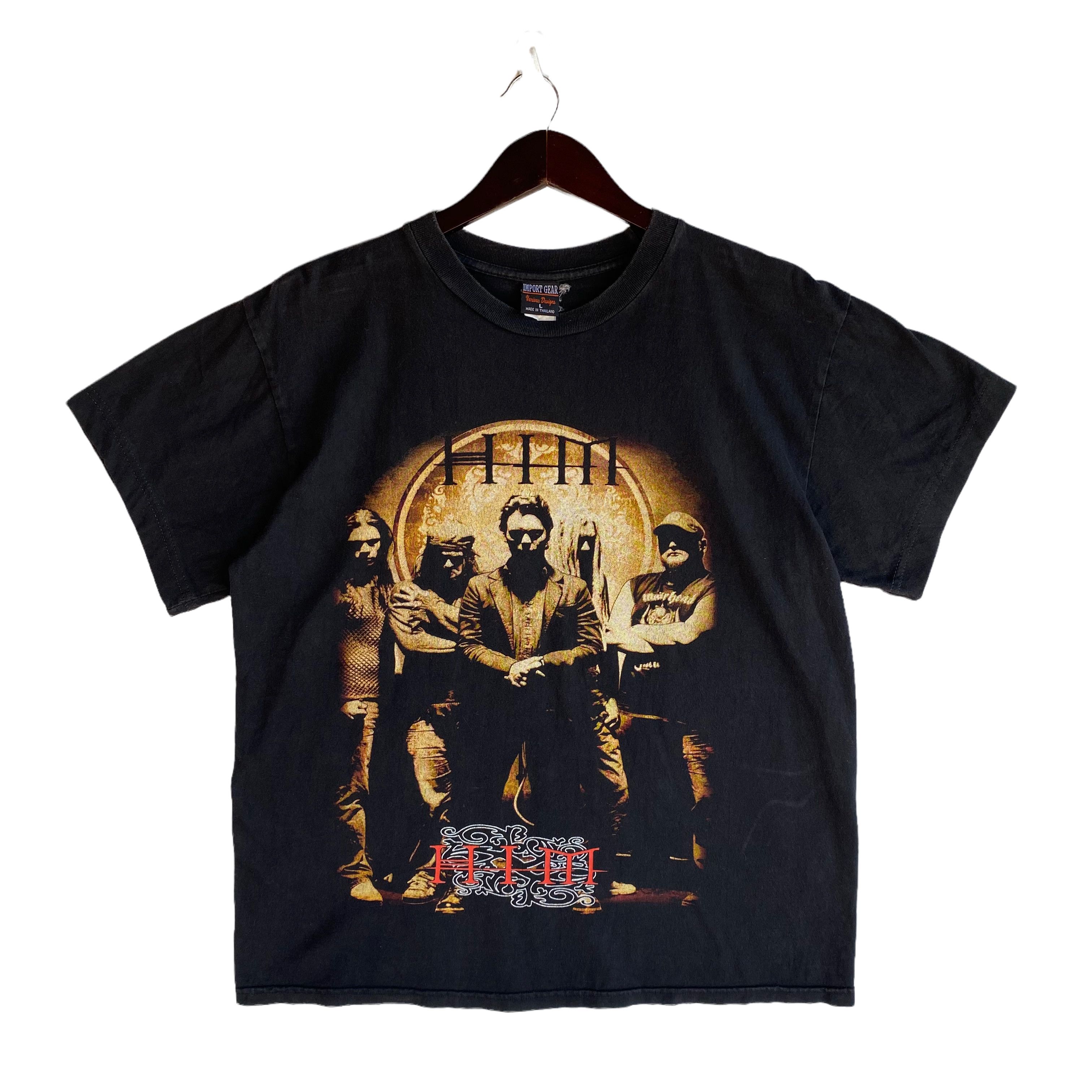 Band Tees × Rock T Shirt × Vintage VINTAGE HIM Gothic Rock band rare ...