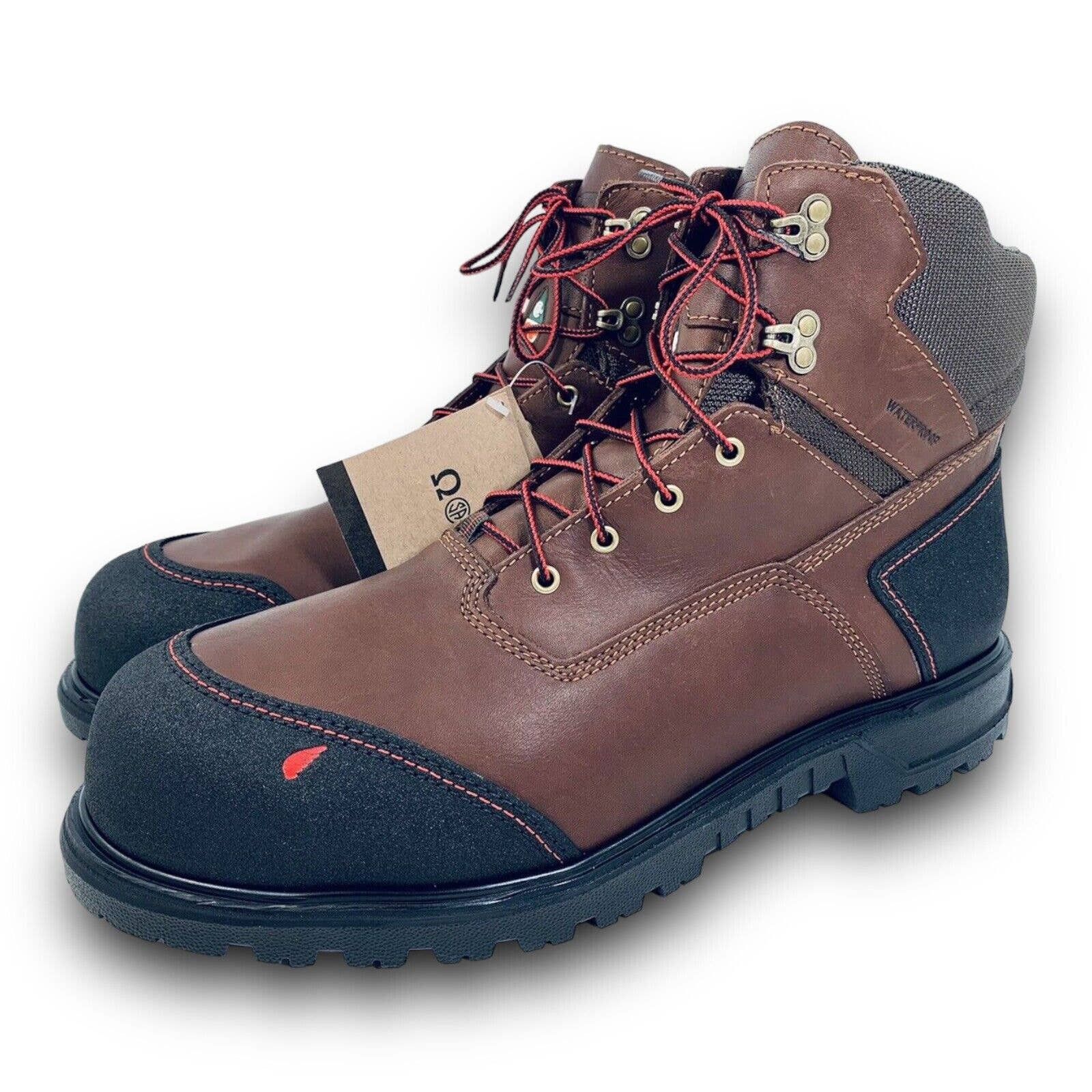 Red Wing Red Wing 3500 BRNR XP 6” Safety Toe Waterproof Work Boots ...