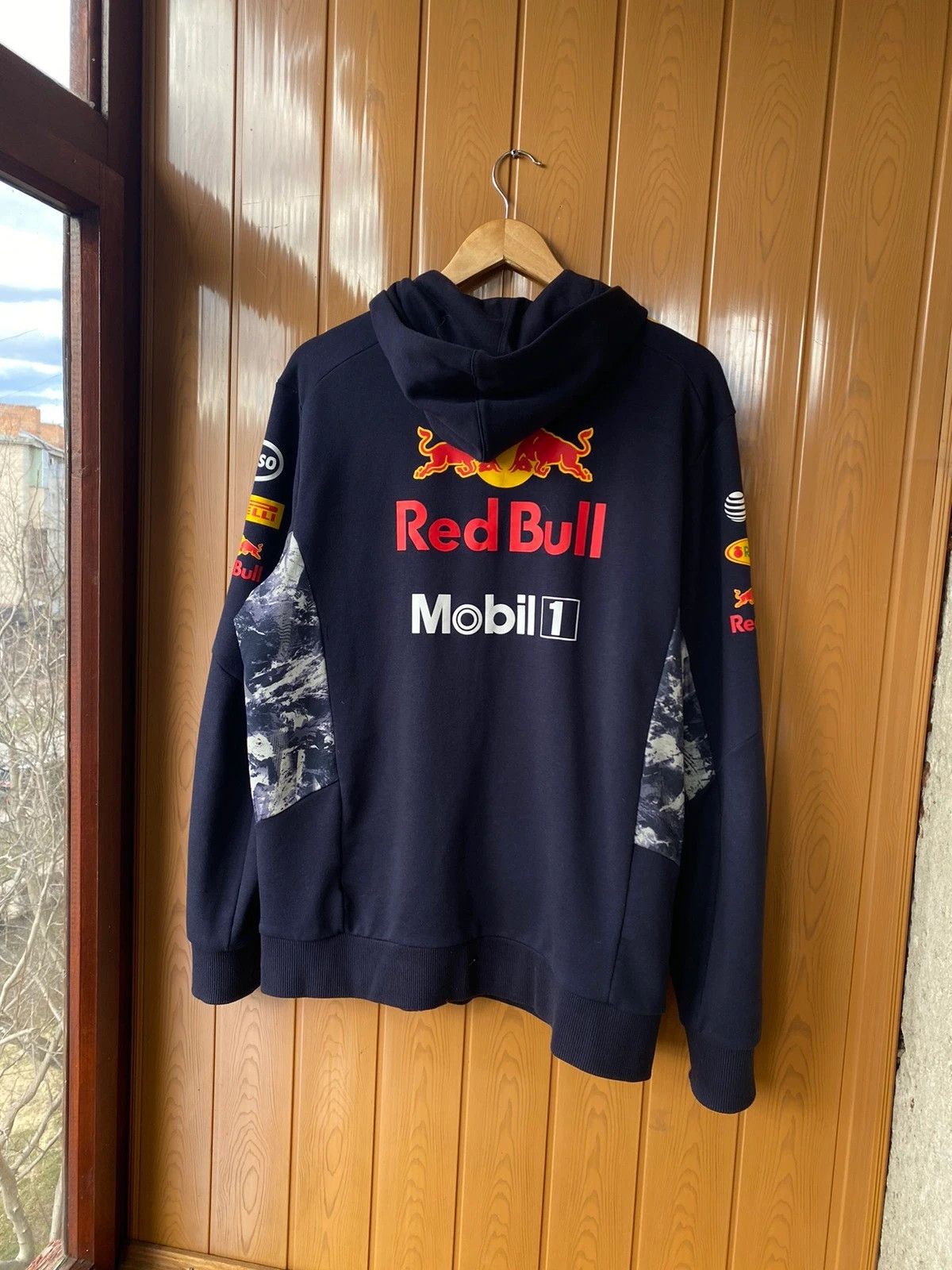 Racing × Red Bull × Vintage Vintage Red Bull Puma Pirelli Racing ...
