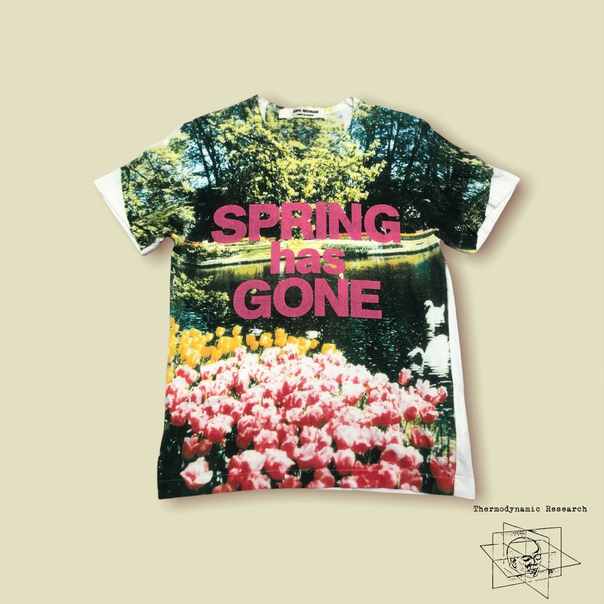 Comme des Garcons × Junya Watanabe Junya Watanabe “Spring Has Gone ...