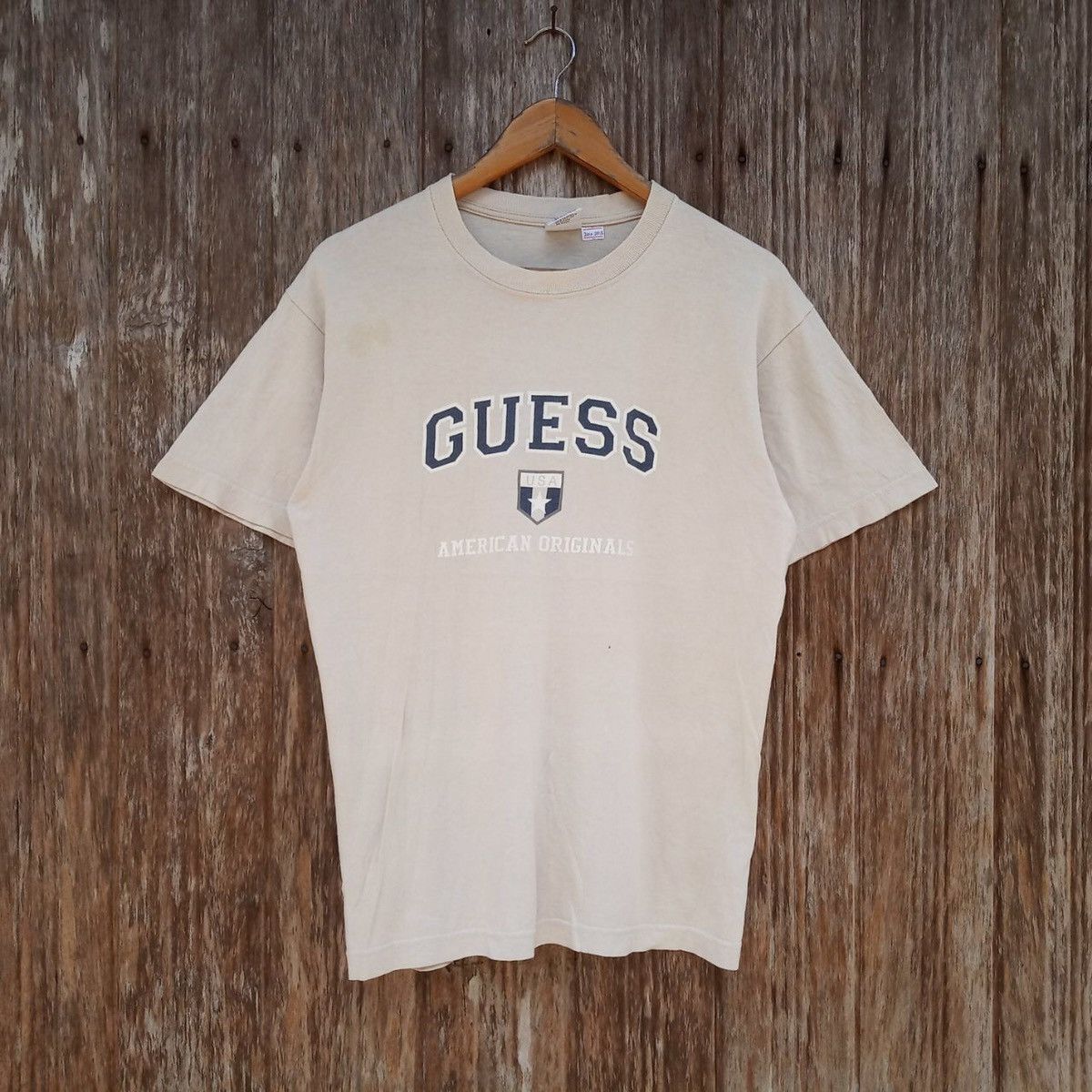 Guess × Made In Usa × Vintage Vintage Guess Classic Logo Guess USA T ...
