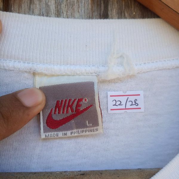 Nike Vintage Nike Grey Tag Nike Court Shootin Bricks Shirt | Grailed