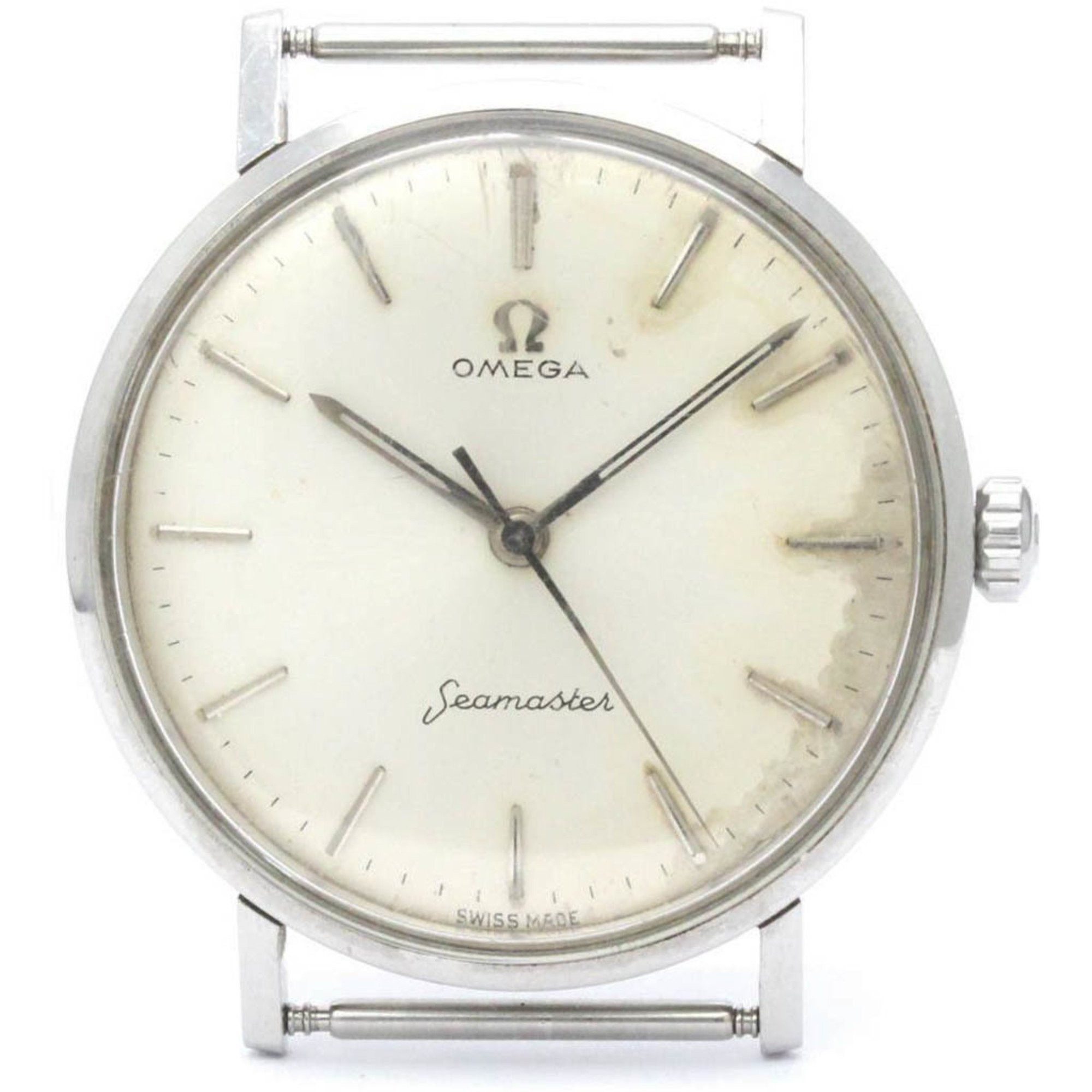 Omega Vintage OMEGA Seamaster Cal 520 Steel Automatic Mens Watch 14735 ...