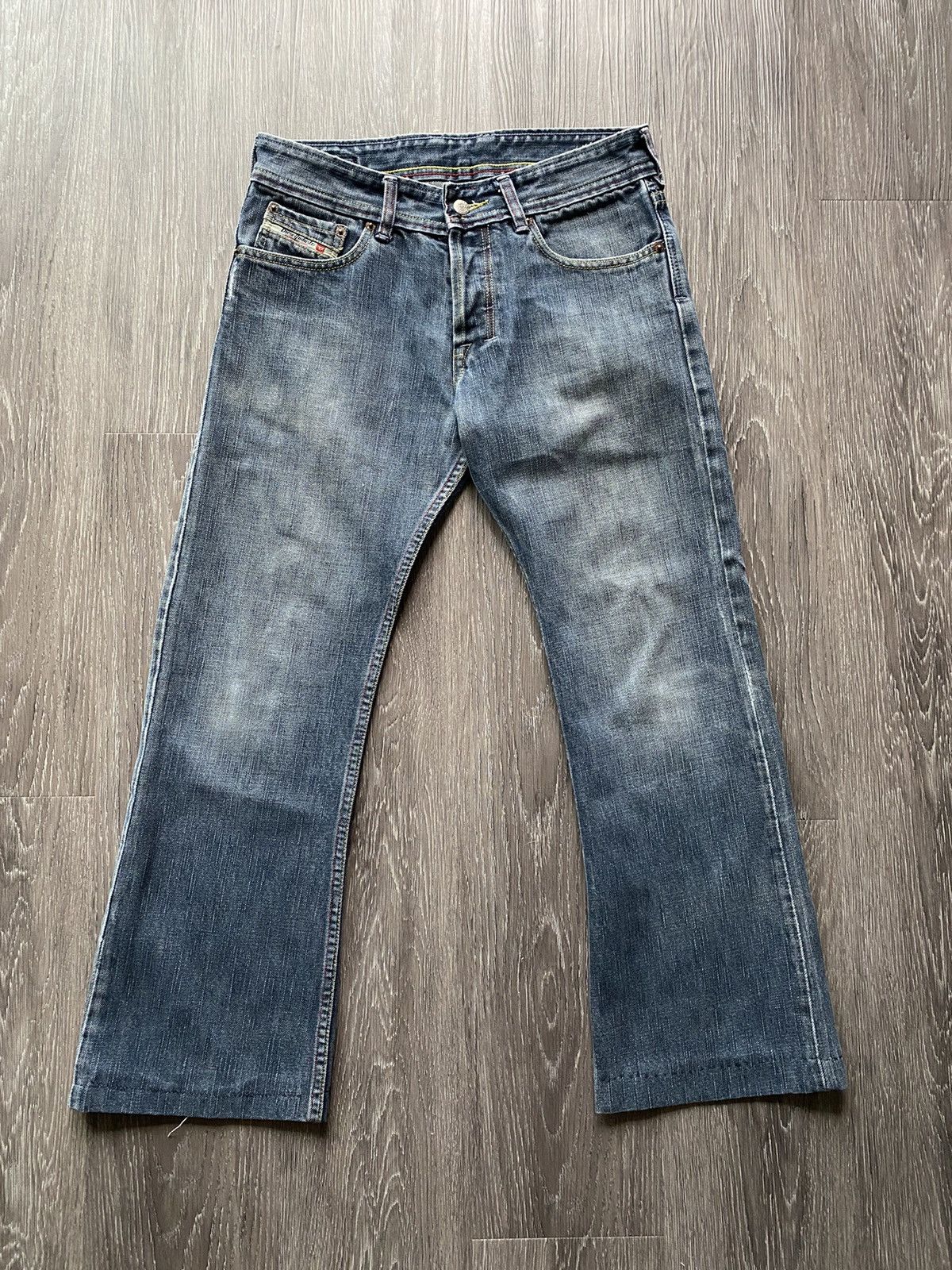 Designer × Diesel × Rare Diesel Denim Jeans Made In Italy | Grailed