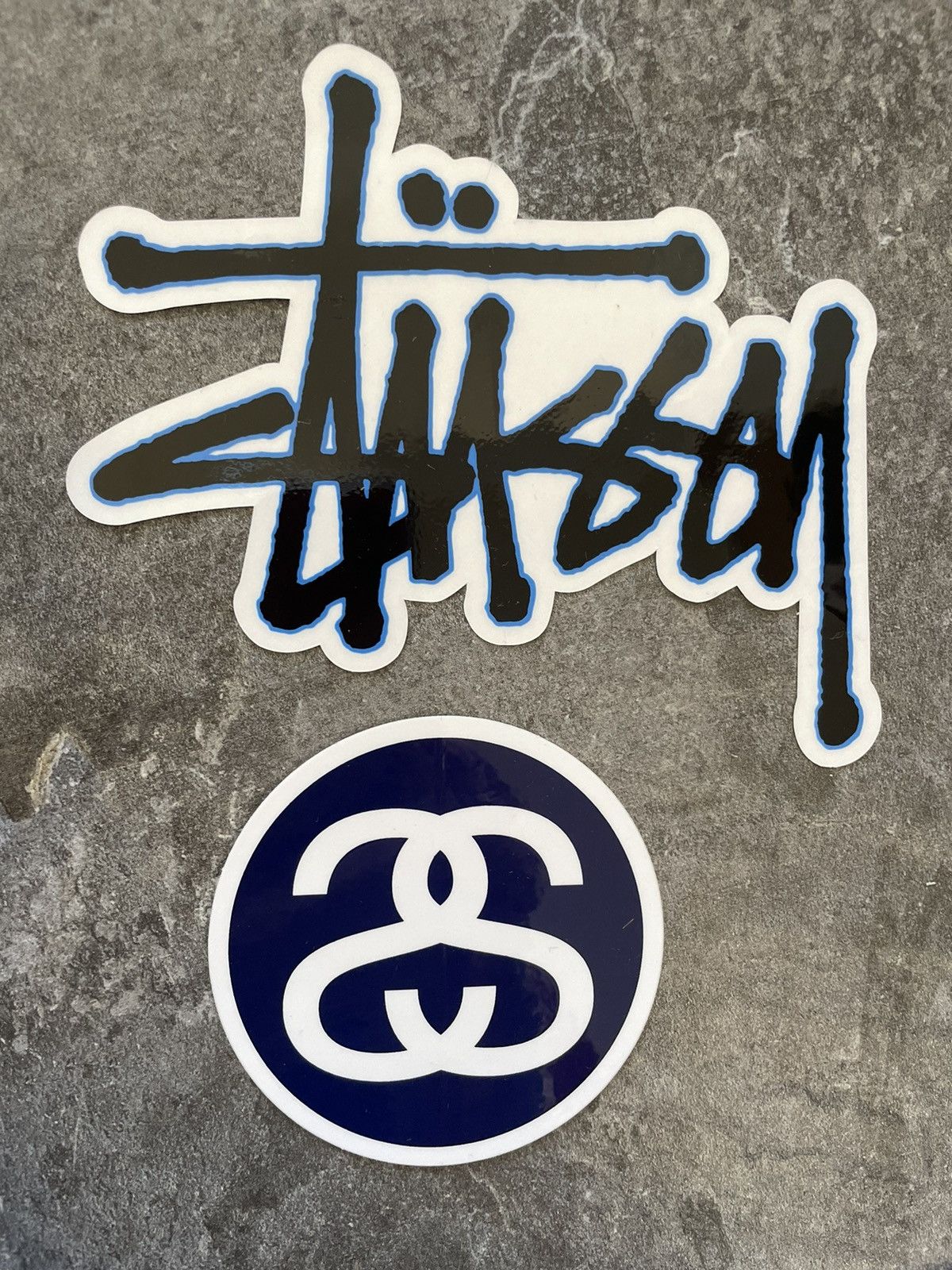 Stussy Stussy S-Link & Classic Graffiti Tag Logo Stickers 2-Pack | Grailed