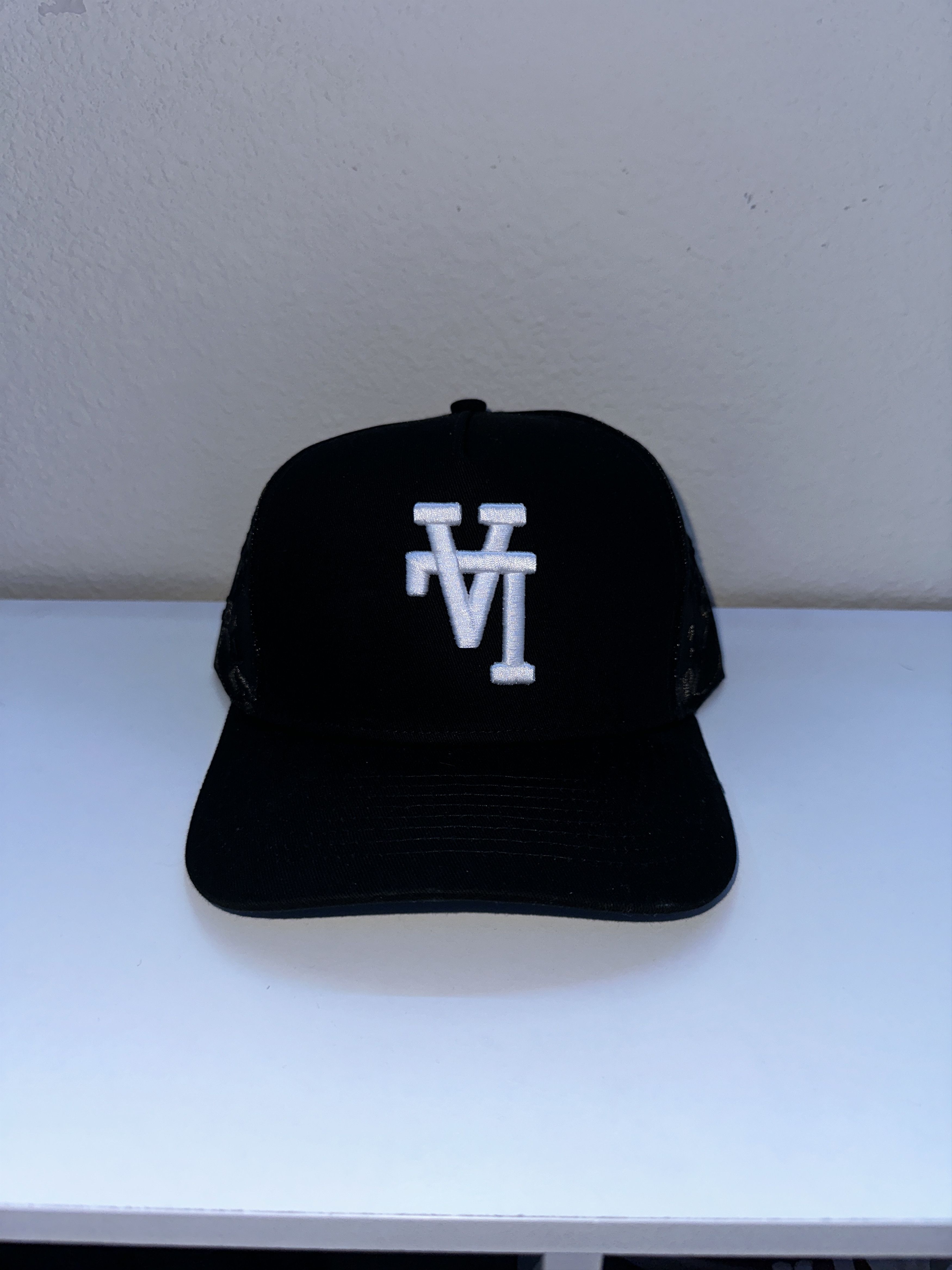 Kth Kill The Hype La KTH LA black trucker Monogram | Grailed