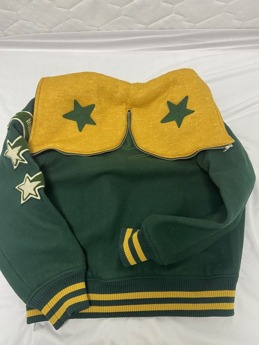 Bape M Bape OG ursus STA PATCH embroidered Varsity jacket | Grailed