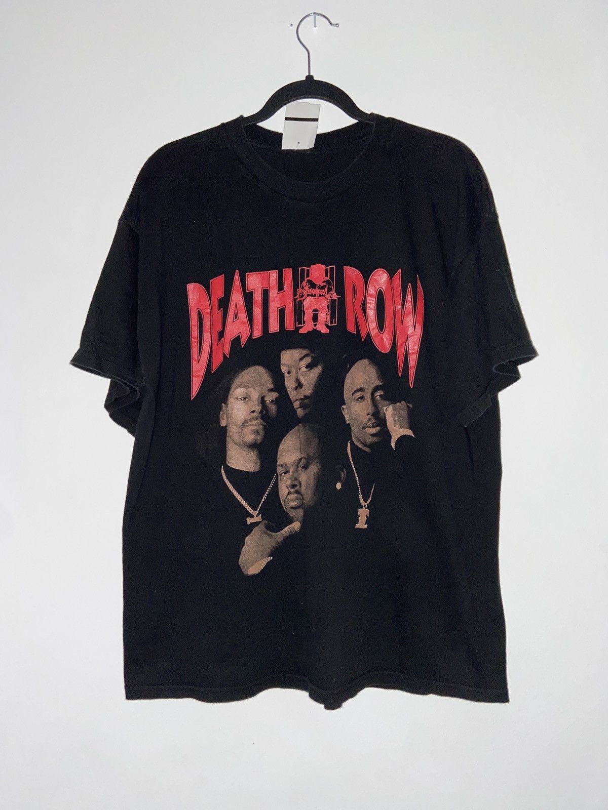 Death Row Records × Rap Tees × Streetwear Death Row Records Vintage Tee ...