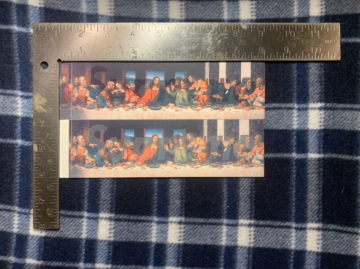 Supreme Supreme 2002 Last Supper Box Logo Sticker Set | Grailed