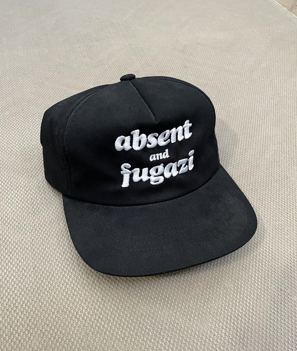Fugazi Absent Fugazi Wordmark Hats | Grailed