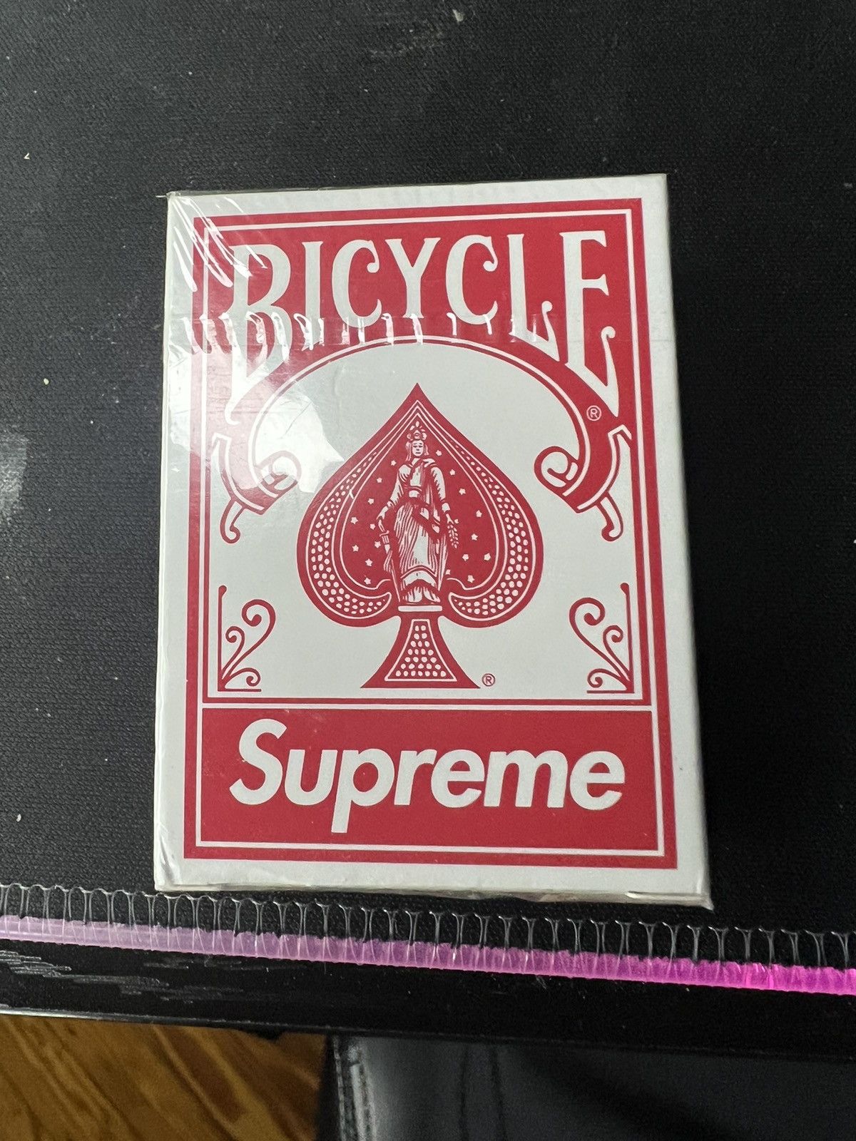 Supreme Supreme mini bicycle cards | Grailed