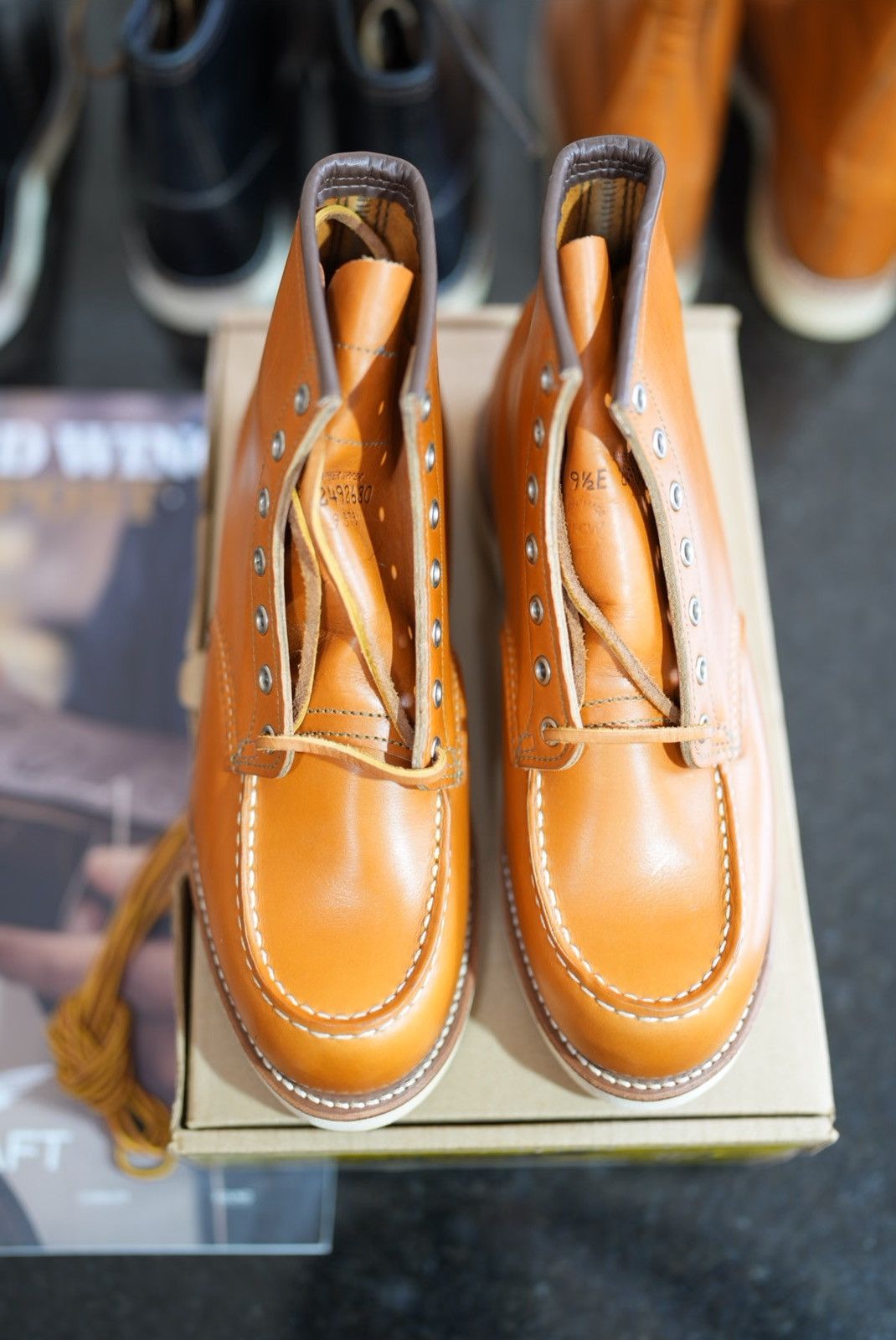 Red Wing Red wing 9875 Moc Toe | Grailed