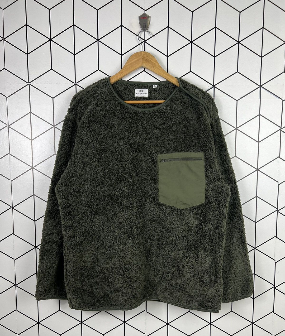 Engineered Garments × Uniqlo UNIQLO ENGINEERED GARMENTS SHERPA FLEECE ...