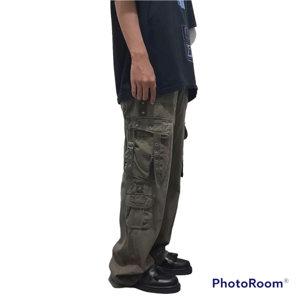 Hysteric Glamour Rare Multi Pocket Tactical Bondage Cargo Pants Military | Grailed