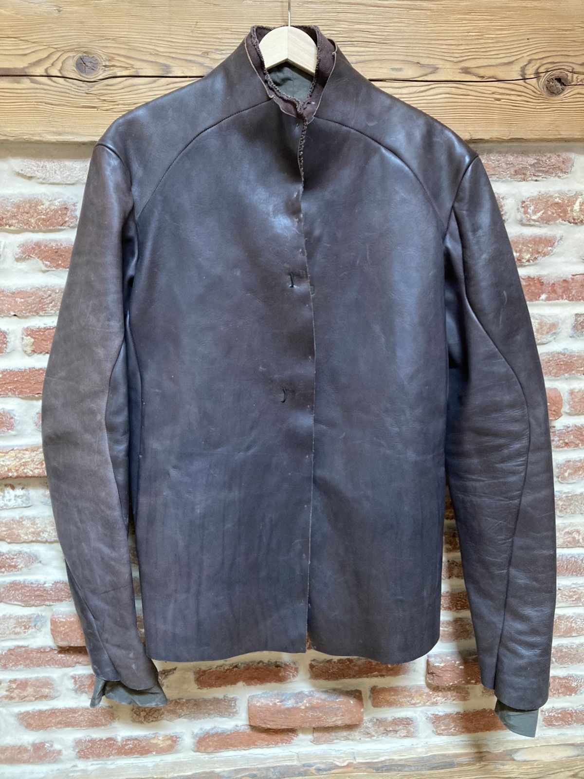 Devoa Devoa anatomic horse leather jacket | Grailed