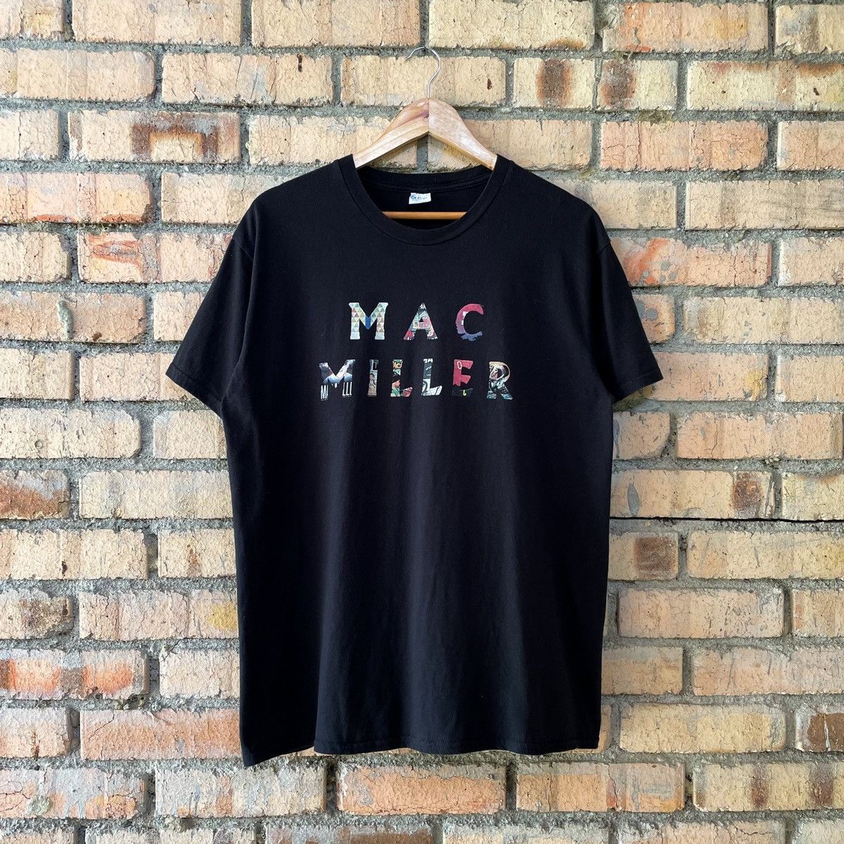 Mac Miller × Rap Tees × Very Rare Rare Mac Miller Rapper Ariana Grande ...
