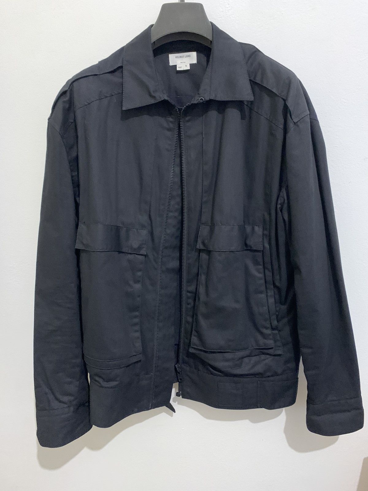 Helmut Lang Helmut Lang Front Pocket Military Jacket | Grailed