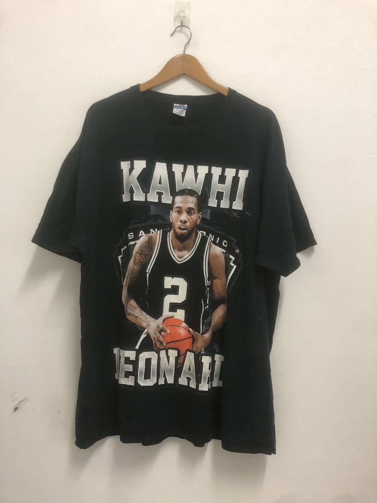 NBA Vintage Y2K Kahwi Leonard NBA Player | Grailed