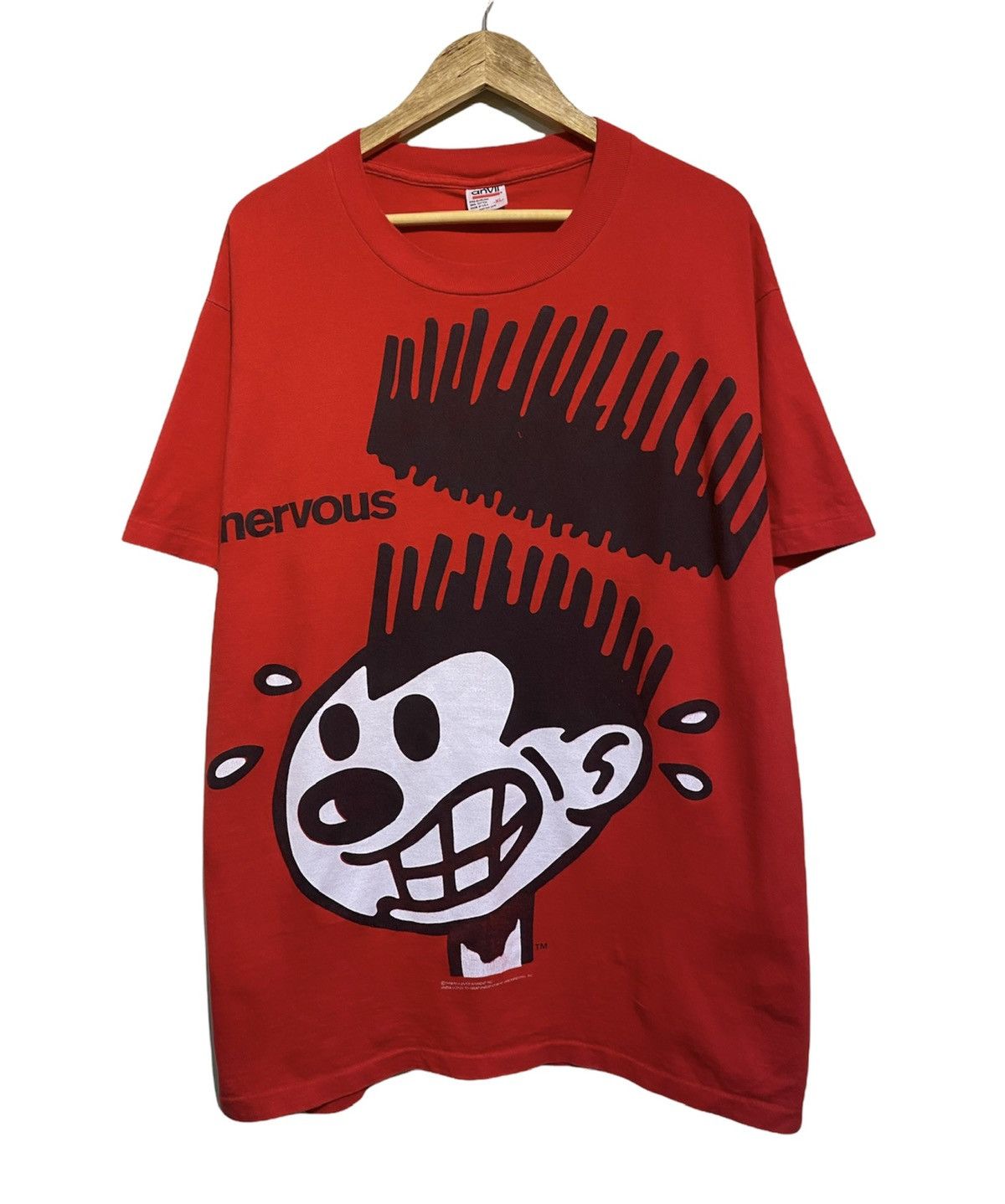 Very Rare Rare Vintage 90s Nervous Record HipHop Label | Black Moon ...