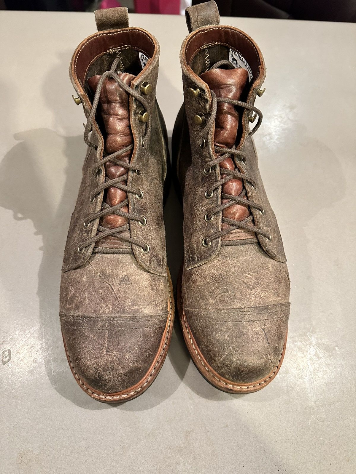 Truman Boot Co Truman Stone Rambler Boots | 79 Last - 8.5 / D (standard ...