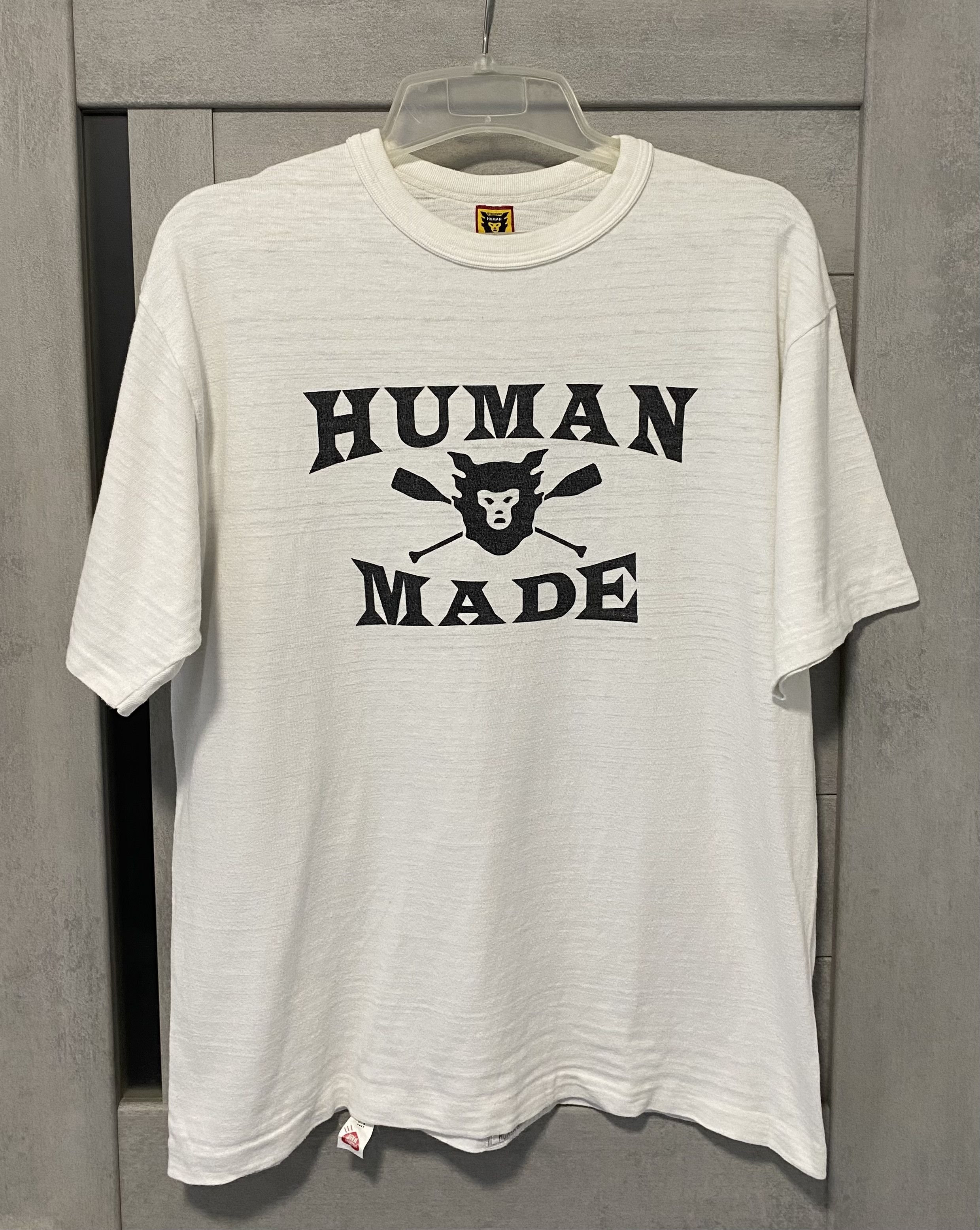 Human Made × Nigo Human Made Nigo logo t-shirt | Grailed