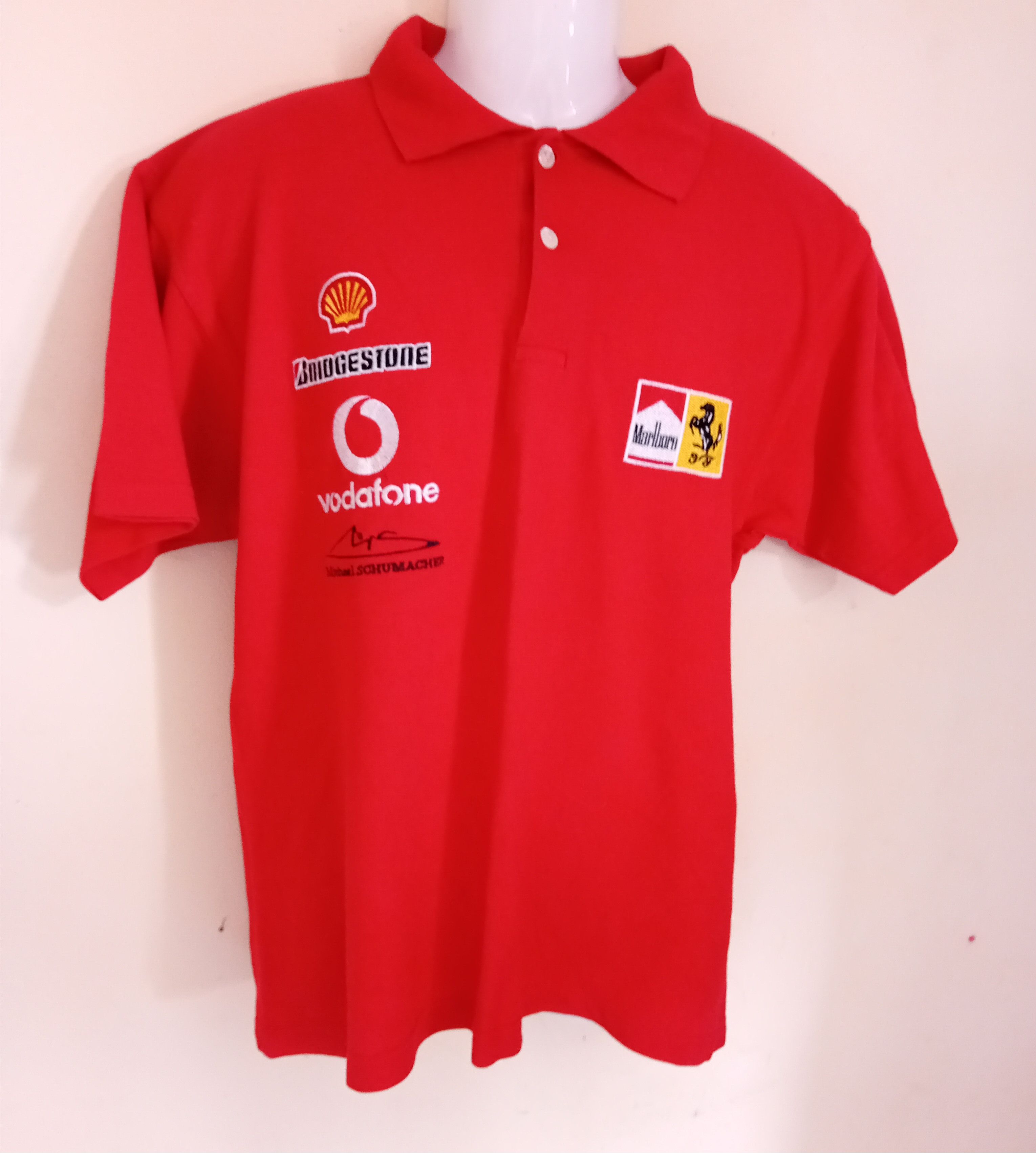 Ferrari × Racing × Vintage Vintage Michael Schumacher Ferrari Marlboro ...