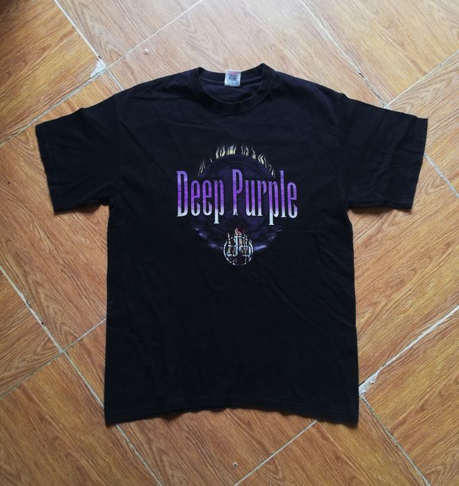 Vintage Vintage Deep Purple Merch | Grailed