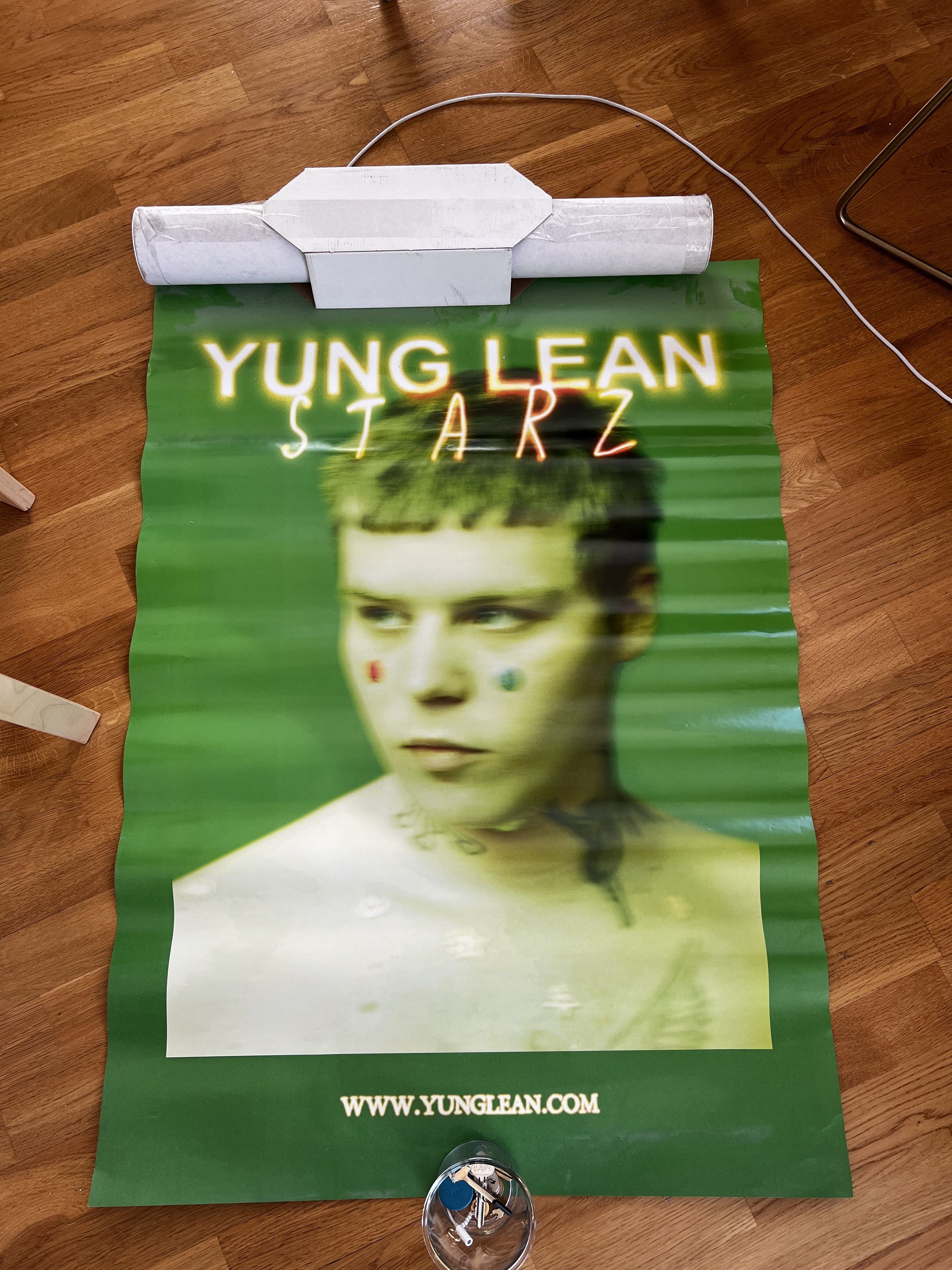 Yung Lean Yung Lean Starz Stockholm Poster | Grailed