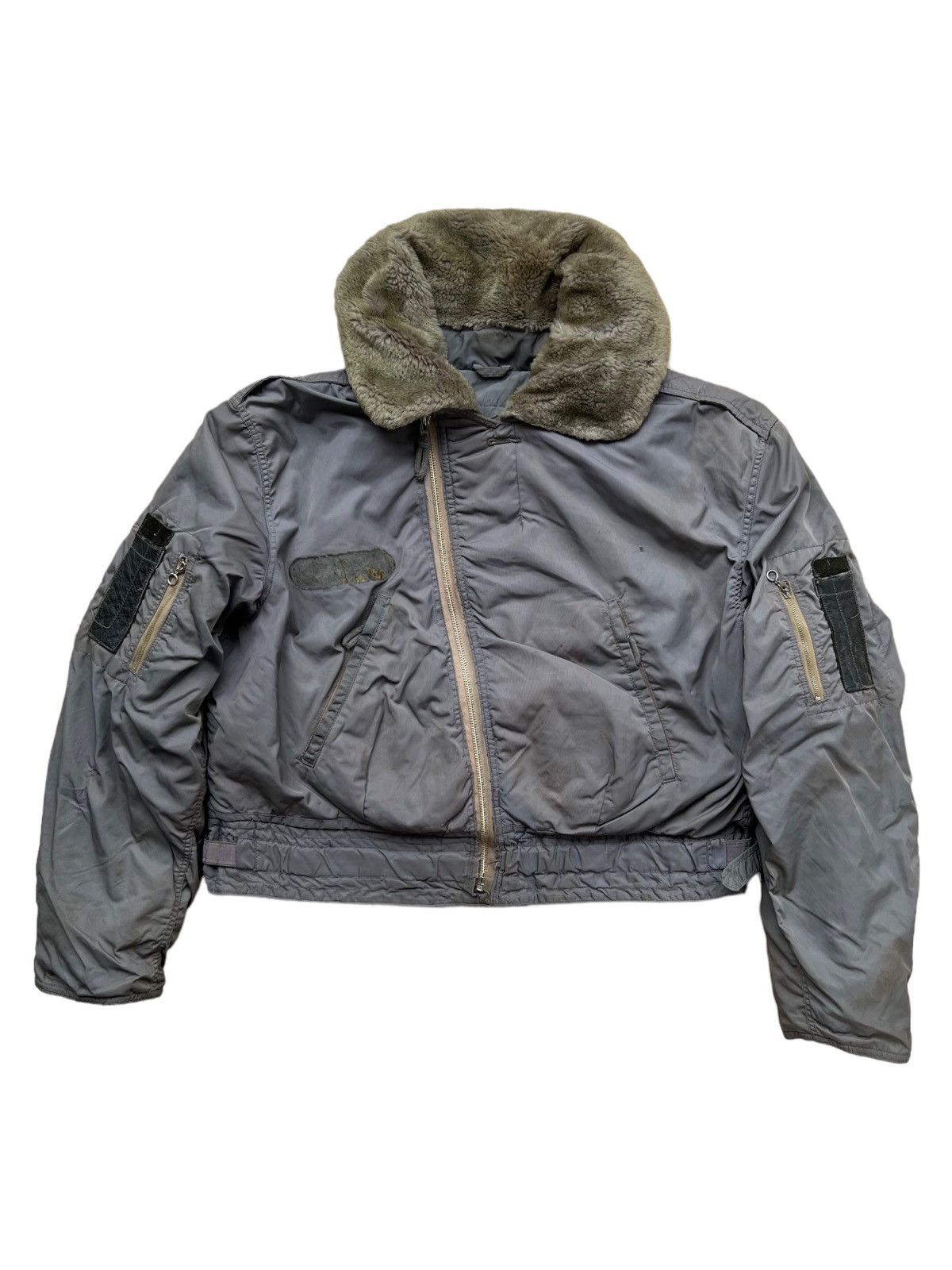 Military VERY RARE VINTAGE JACKET FLIGHT BOMBER RCAF CANADA AIR FORCE ...