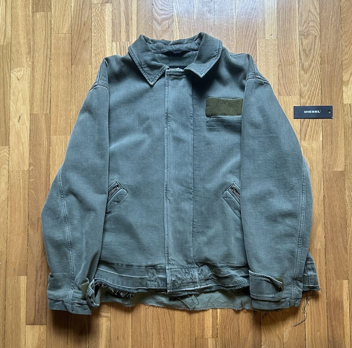 Diesel Diesel field jacket | Grailed