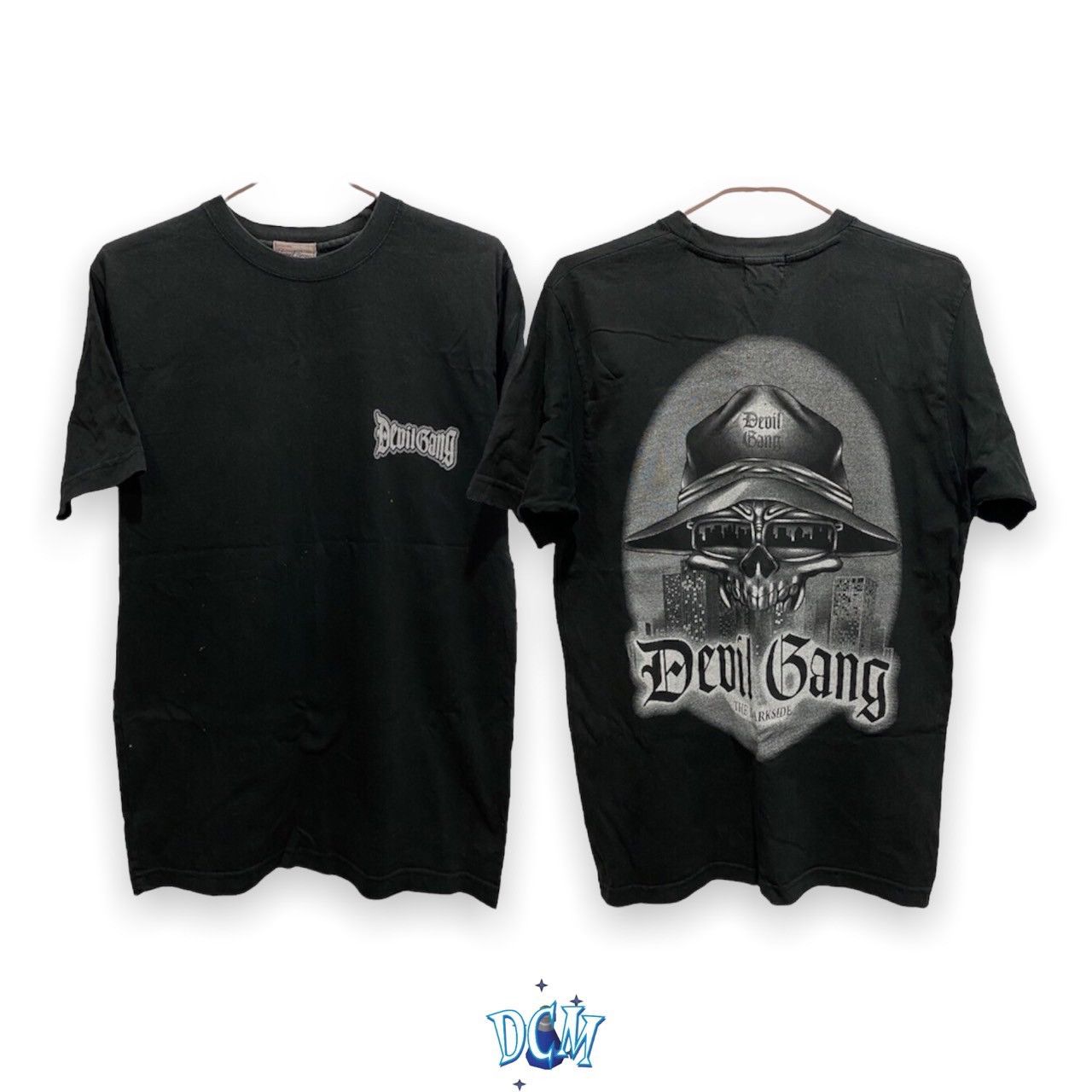 Vintage Vtg Devil Gang "The Darkside" | Grailed