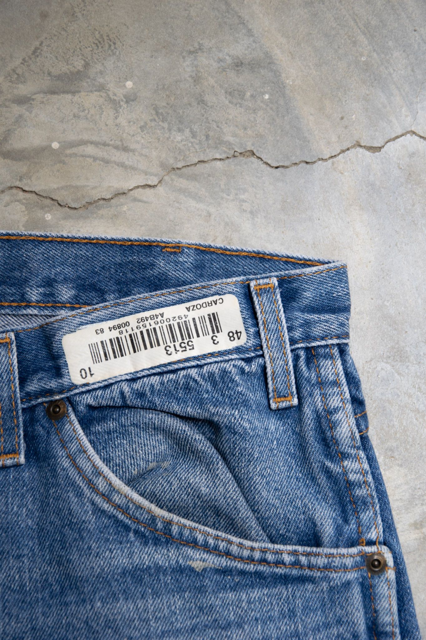 Vintage Dickies Label Jeans | Grailed