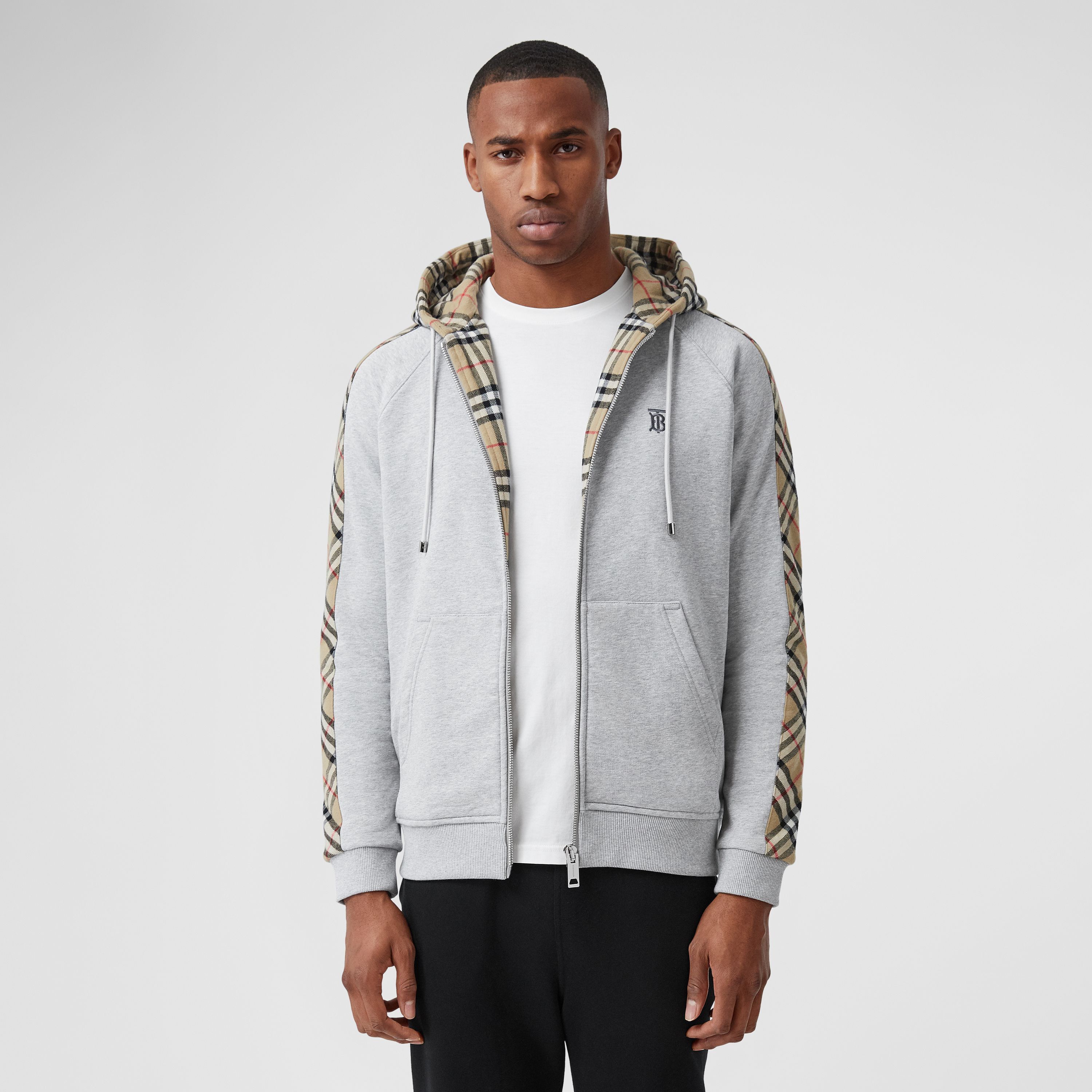 Burberry BURBERRY Zip Hoodie Jacket M New | Grailed