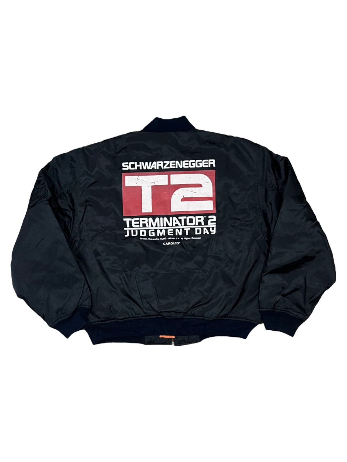 Streetwear × Vintage VERY RARE VINTAGE JACKET FLIGHT BOMBER MA 1 ...