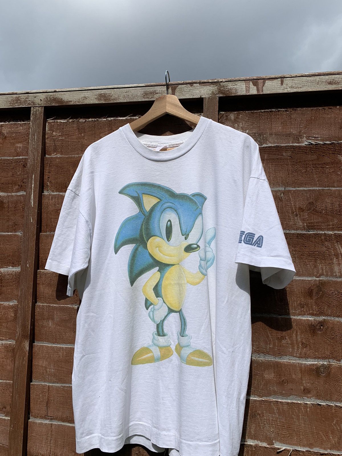 Vintage Vintage 1990s Sonic the Hedgehog Sega Promo t shirt | Grailed