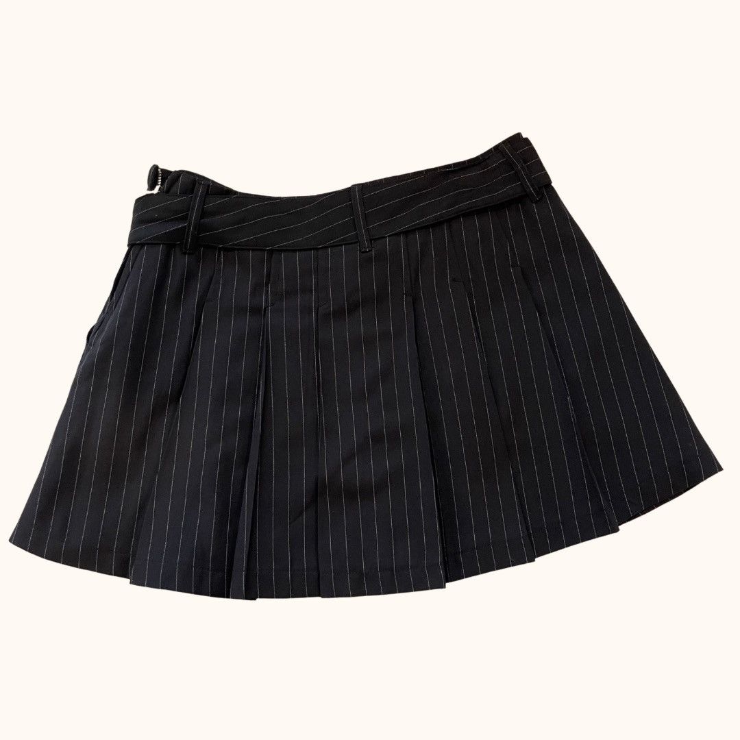 Designer Jean Paul Gaultier x Target | Y2K Pinstripe Mini Skirt | Grailed