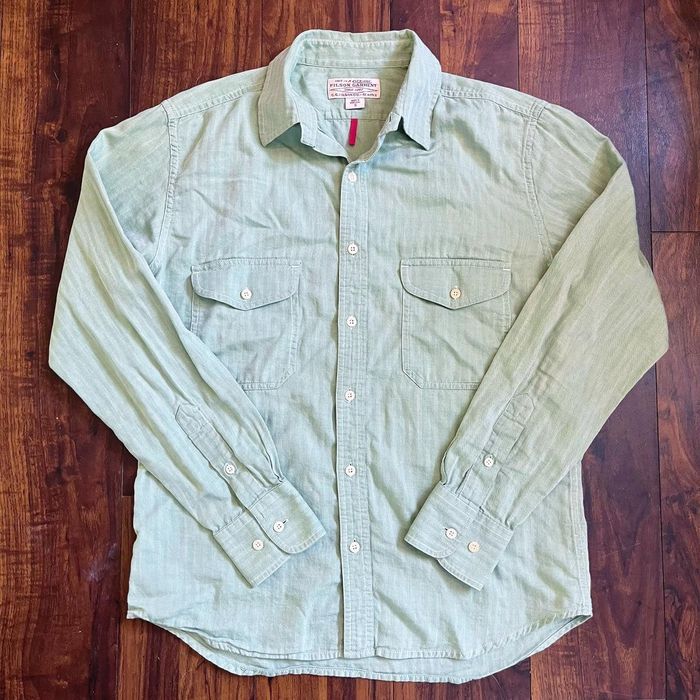 Filson C.C. Filson Co. Seattle II Lightweight Button Up Shirt | Grailed