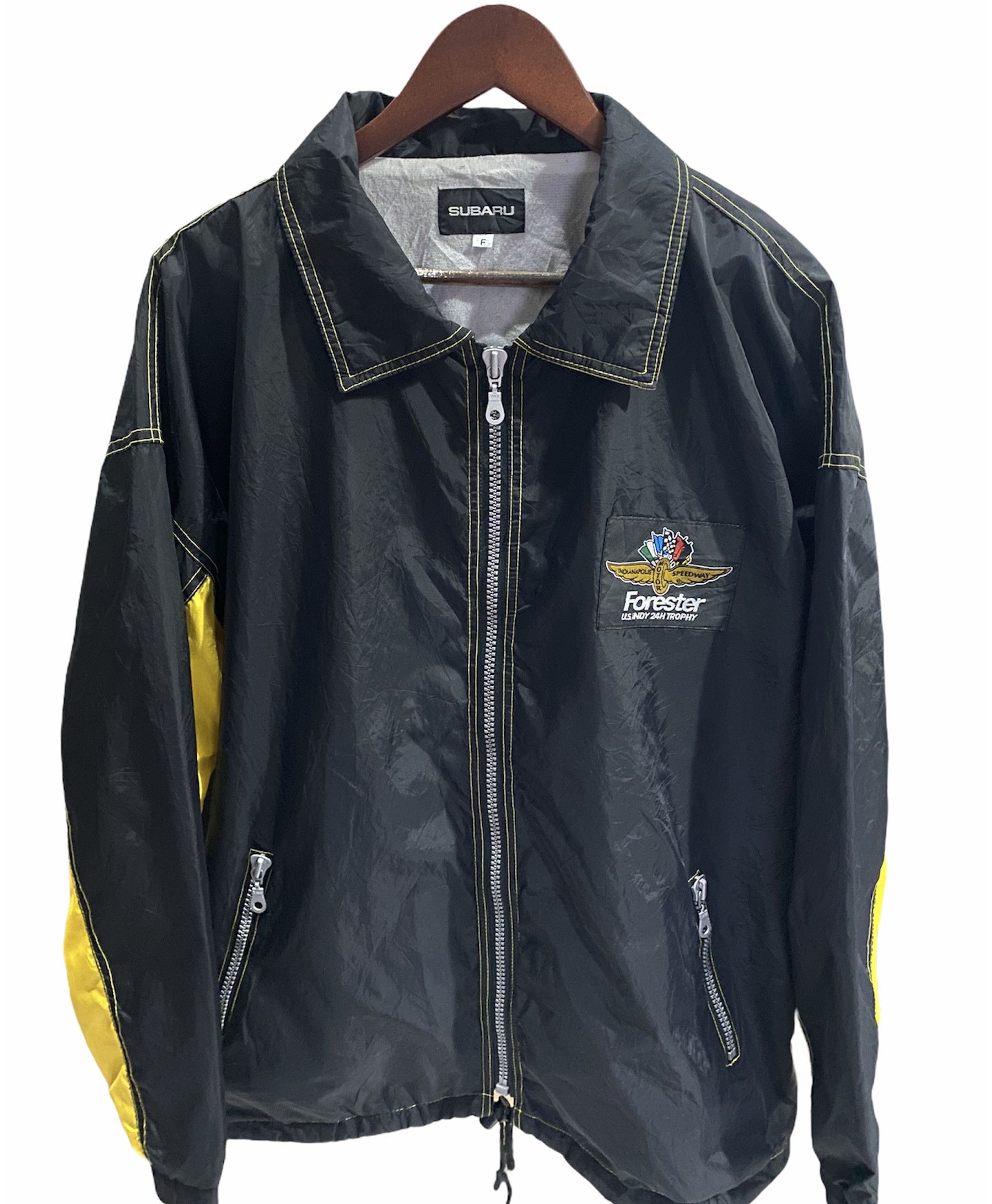 Japanese Brand × Racing × Very Rare VERY RARE VINTAGE JACKET SUBARU ...