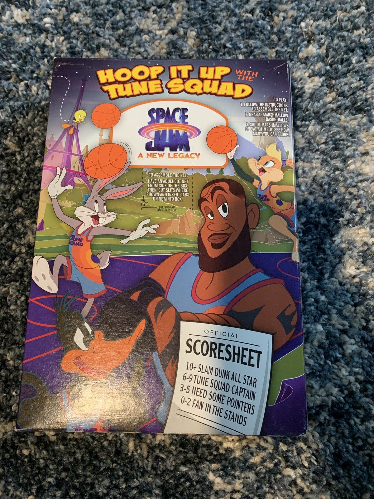 Streetwear Space jam cereal box | Grailed