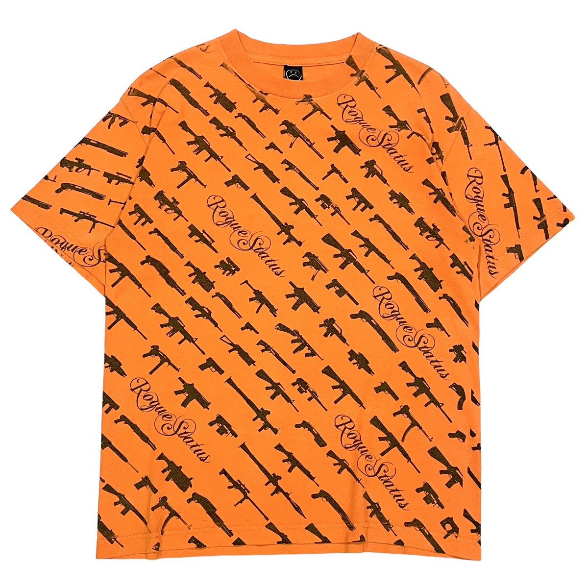 Streetwear Rogue Status “Guns” S/S T-Shirt | Grailed