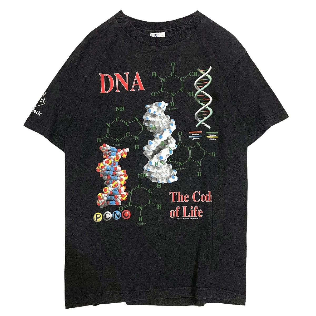 Arts & Science × Vintage 1995 Vintage DNA “Code Of Life” S/S T-Shirt ...