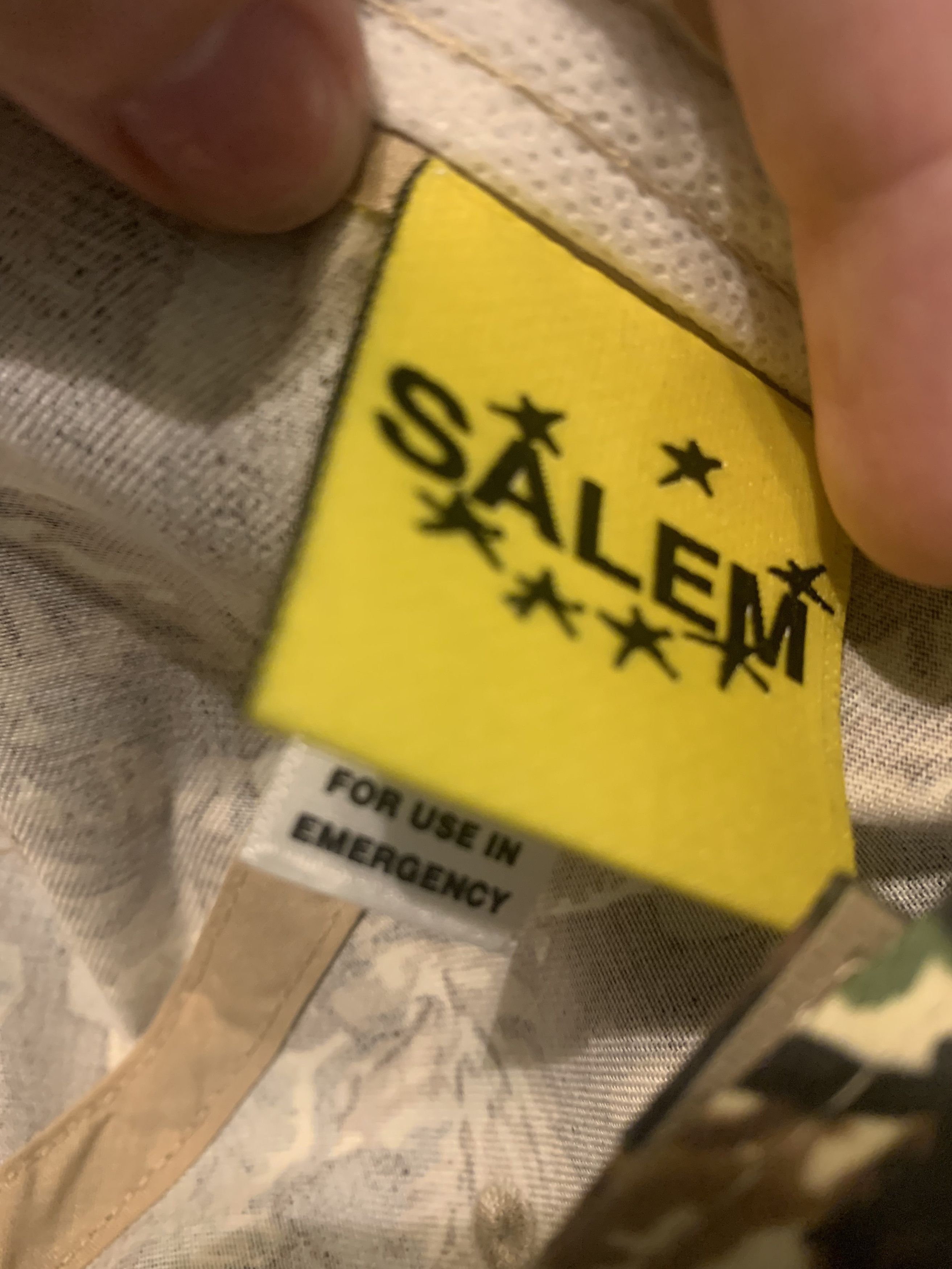 Drain Gang S4lem flag hat | Grailed
